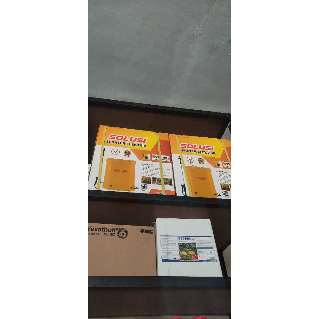 Jual Tangki Sprayer Solusi Elektrik kapasitas 16 liter tangki semprot ...