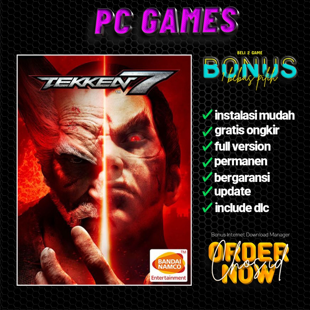 Jual TEKKEN 7 | GAME PC | Shopee Indonesia