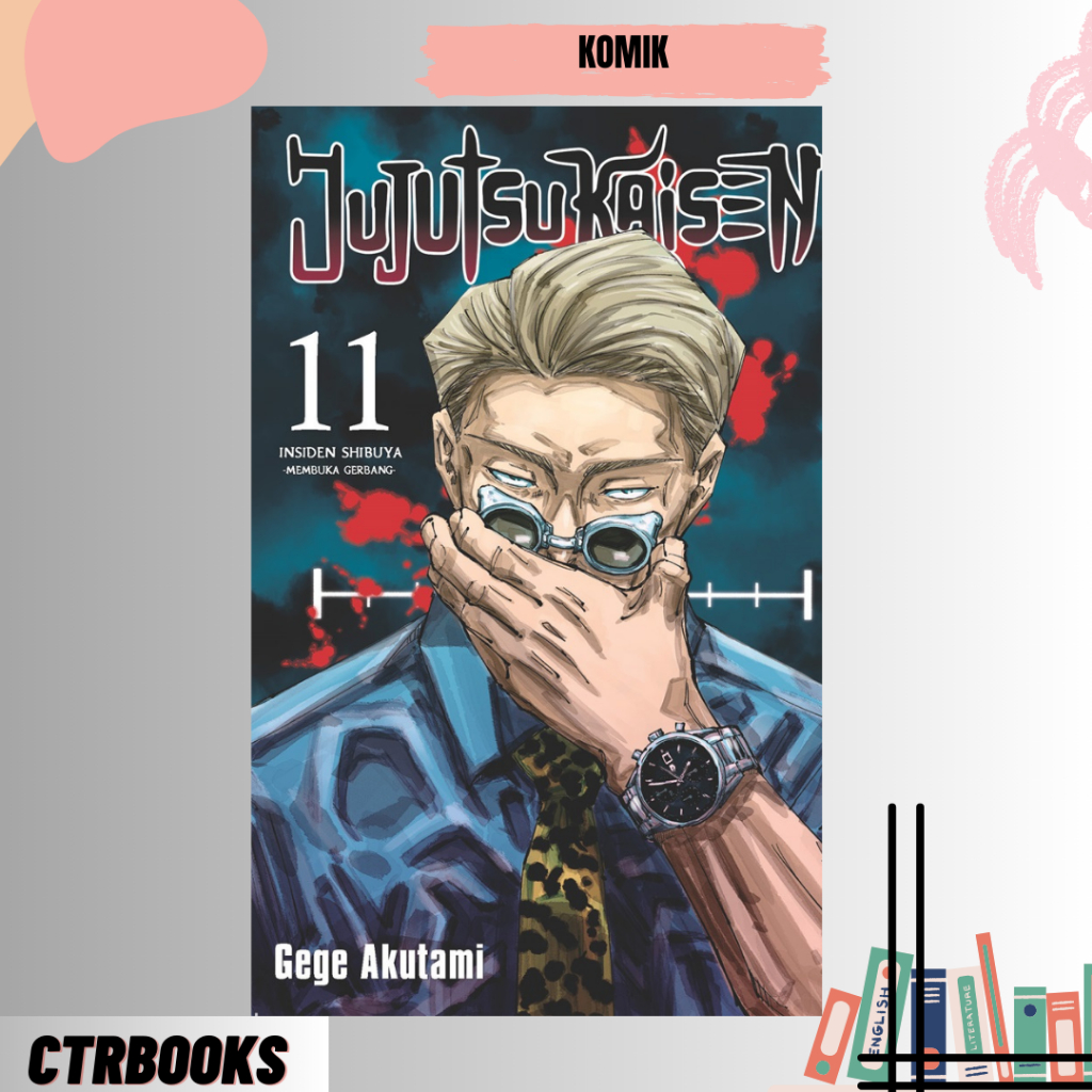 Jual Buku Komik Seri - Jujutsu Kaisen 0/1/2/3/4/5/6/7/8/9/10/11/12 ORIGINAL | Shopee Indonesia