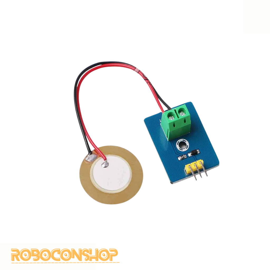 Jual Module Vibration Sensor Getar Piezoelectric Ceramic Shopee Indonesia