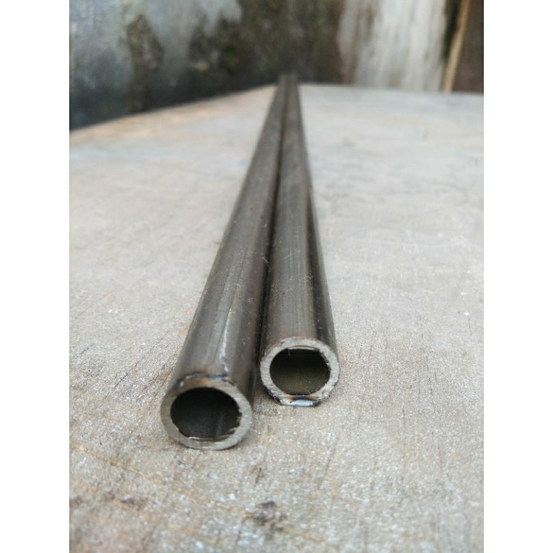 Jual Pipa Besi Od 12 mm Id 8 mm Panjang 100 cm | Shopee Indonesia