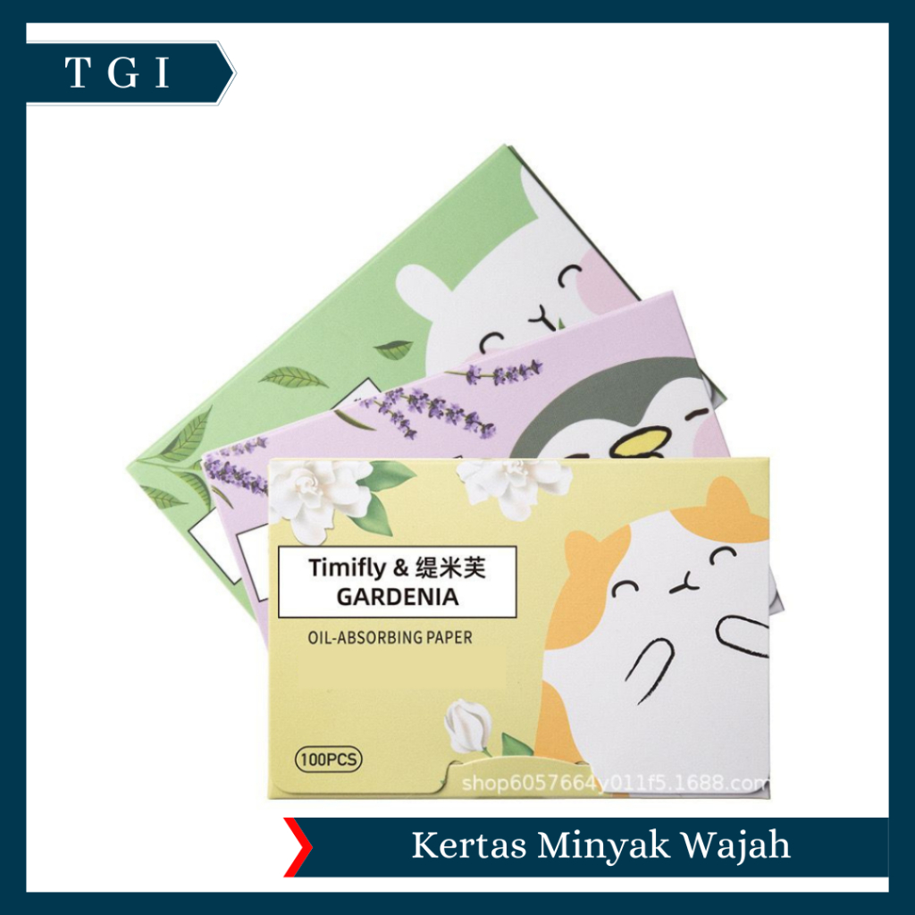 Jual TGI - OIL CONTROL MENYERAP MINYAK MUKA / KERTAS MINYAK WAJAH ...