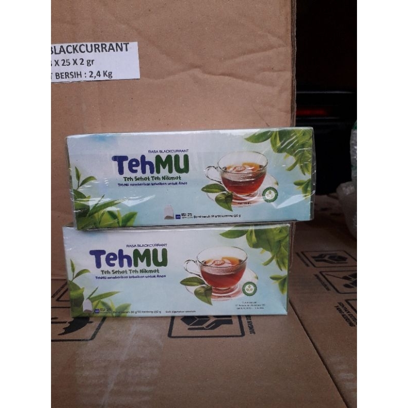 Jual teh mu rasa blackcurrant | Shopee Indonesia