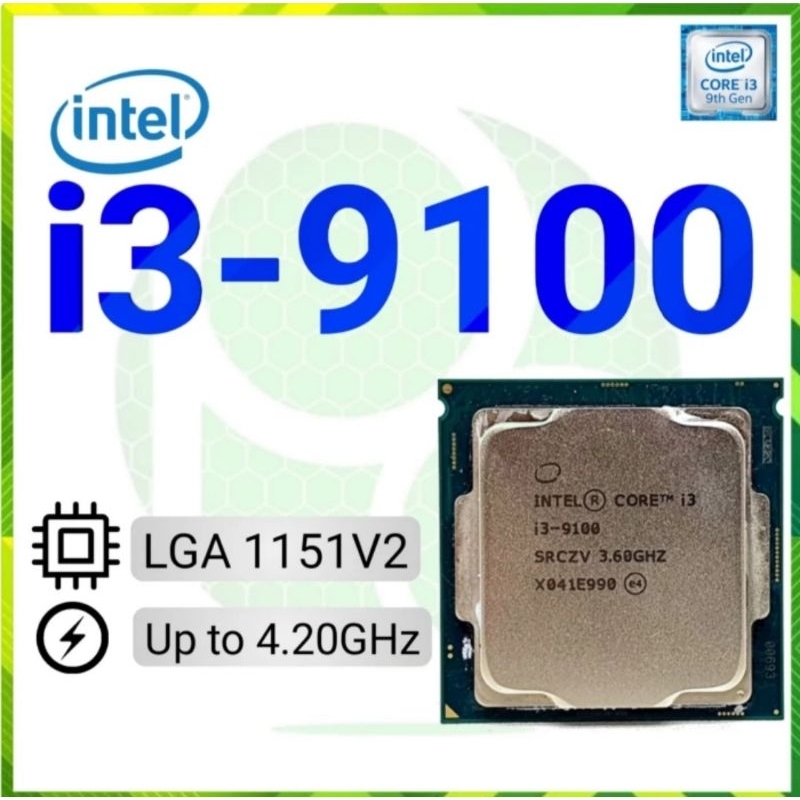Jual Proci Prosesor Processor Core i3 9100 3.60Ghz Generasi Ke-9 | Shopee Indonesia