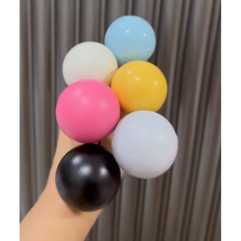 Jual tusukan bola/topper bola /topper kue /hiasan kue/ topper cake/ box ...