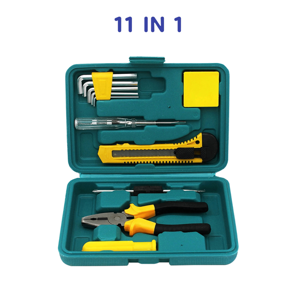 Jual Tool Kit Set Perkakas 16 In 1 Alat Perlengkapan Pertukangan ...