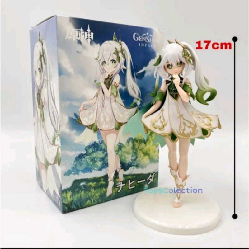 Jual Action Figure Nahida Statue Genshin Impact Kawai Koleksi Anime ...