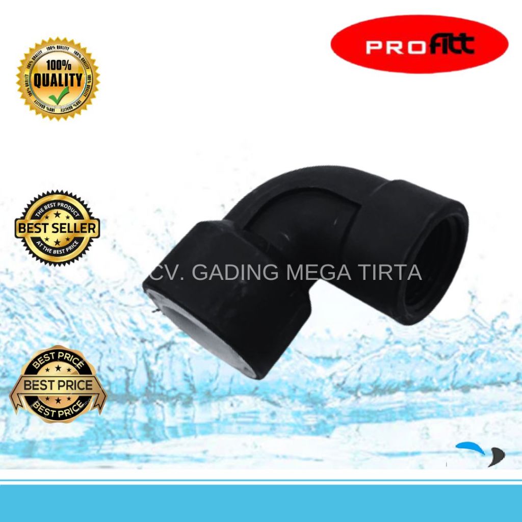 Jual Push Fit / Push On Fitting Female Elbow 20*1/2" | Shopee Indonesia