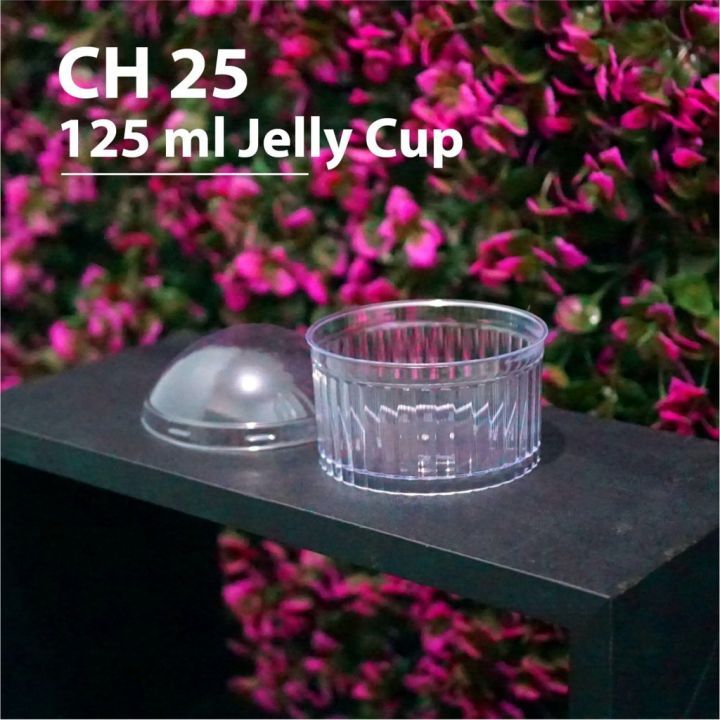 Jual Cup puding cup dessert wadah puding jelly CH 25 125 ml 5 pcs | Shopee Indonesia