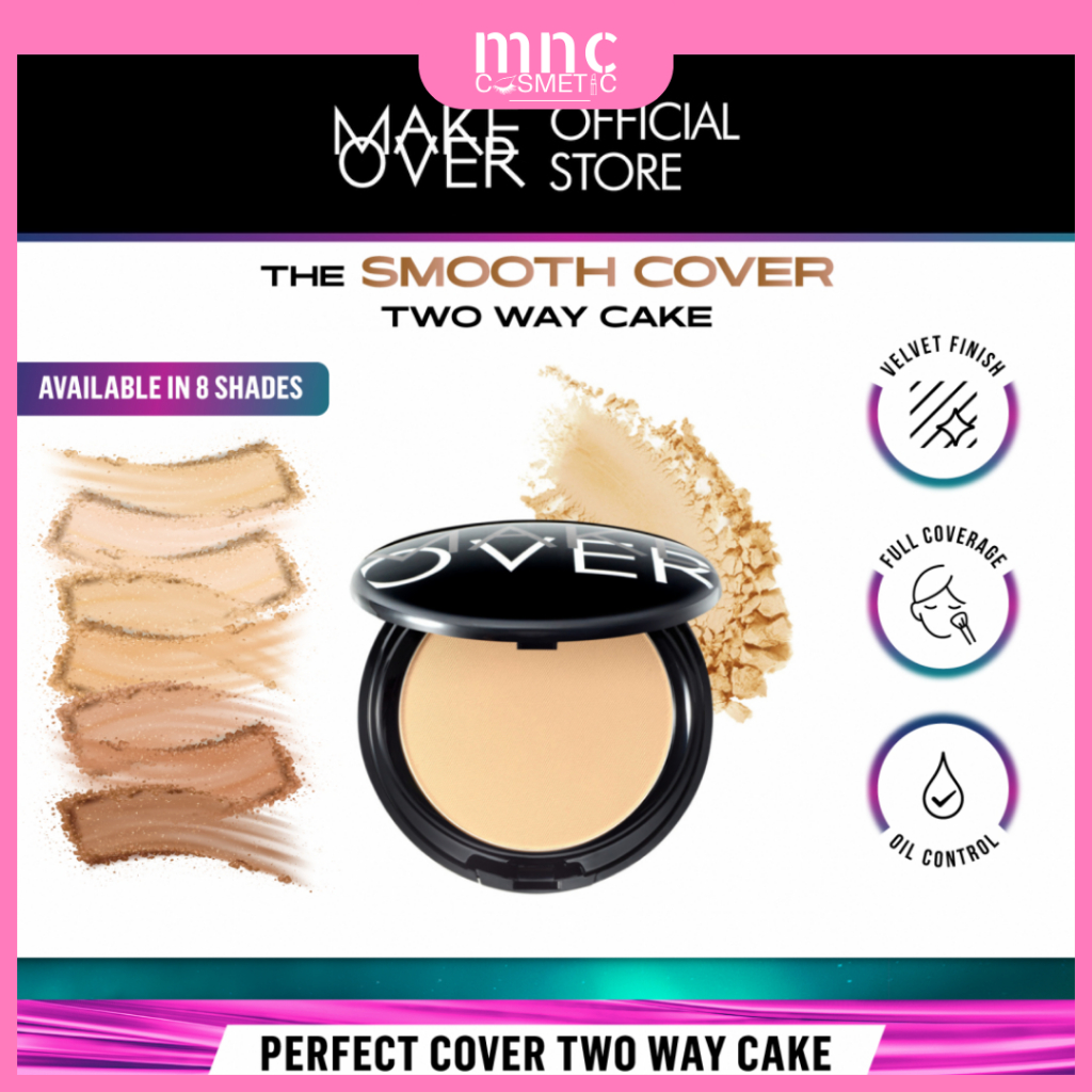 Jual MAKE OVER PERFECT COVER TWO WAY CAKE - The Smooth Cover | Shopee ...