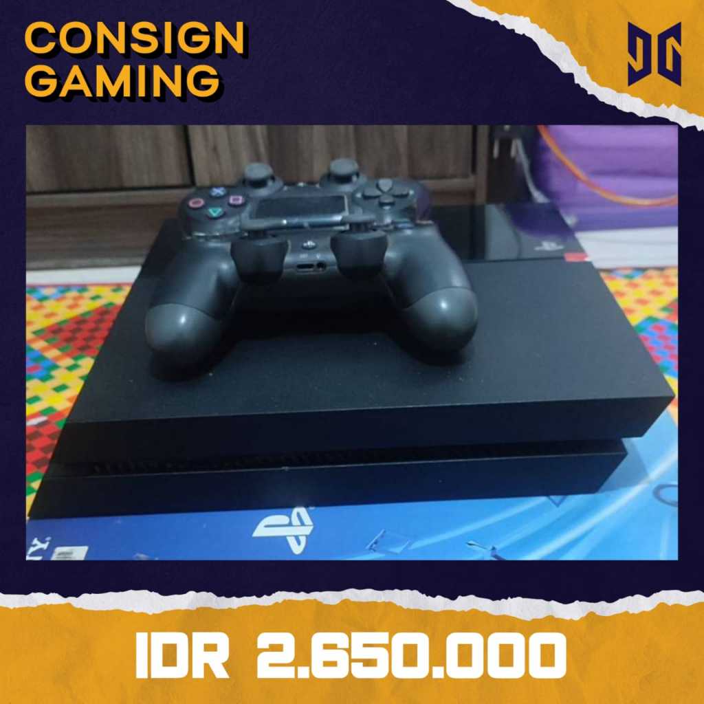 Jual PS4 FAT 500GB CUH-1106A ( CODE : FP444 ) | Shopee Indonesia