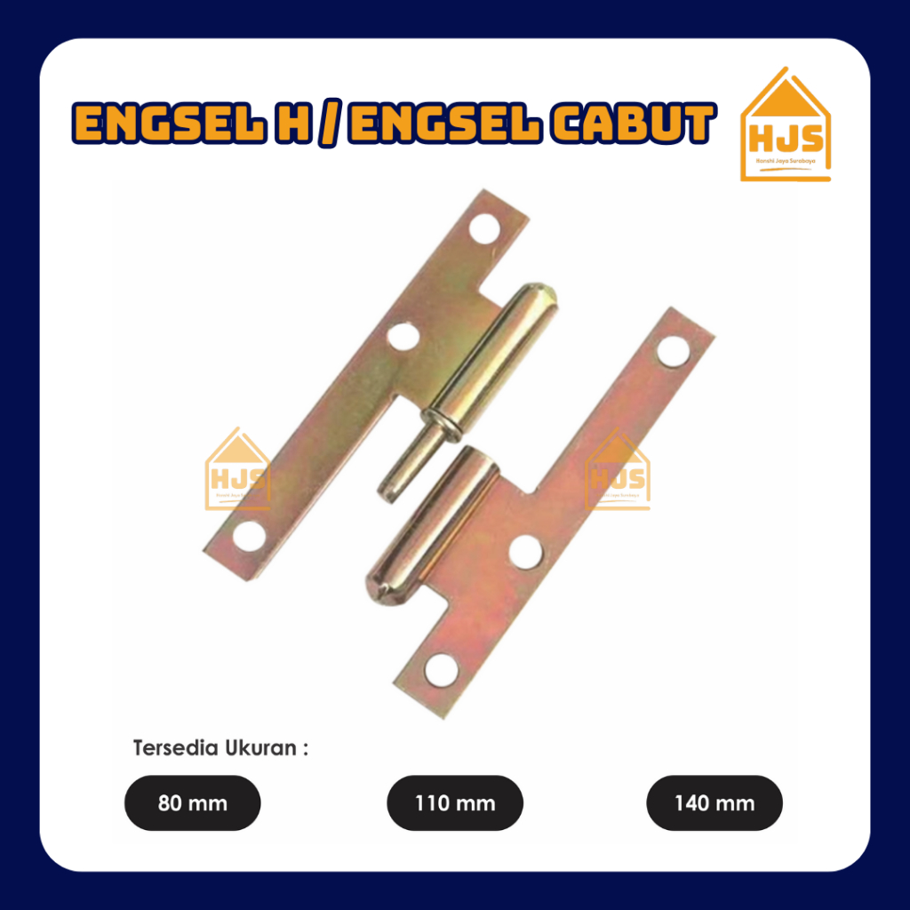 Jual [HJS] Engsel H / Engsel Copot / Engsel Cabut / Engsel Patrom ...