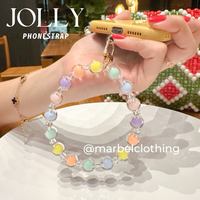 Jual Jolly Phone Strap / Phonestrap Beads / Strap Hp Manik / Strap ...
