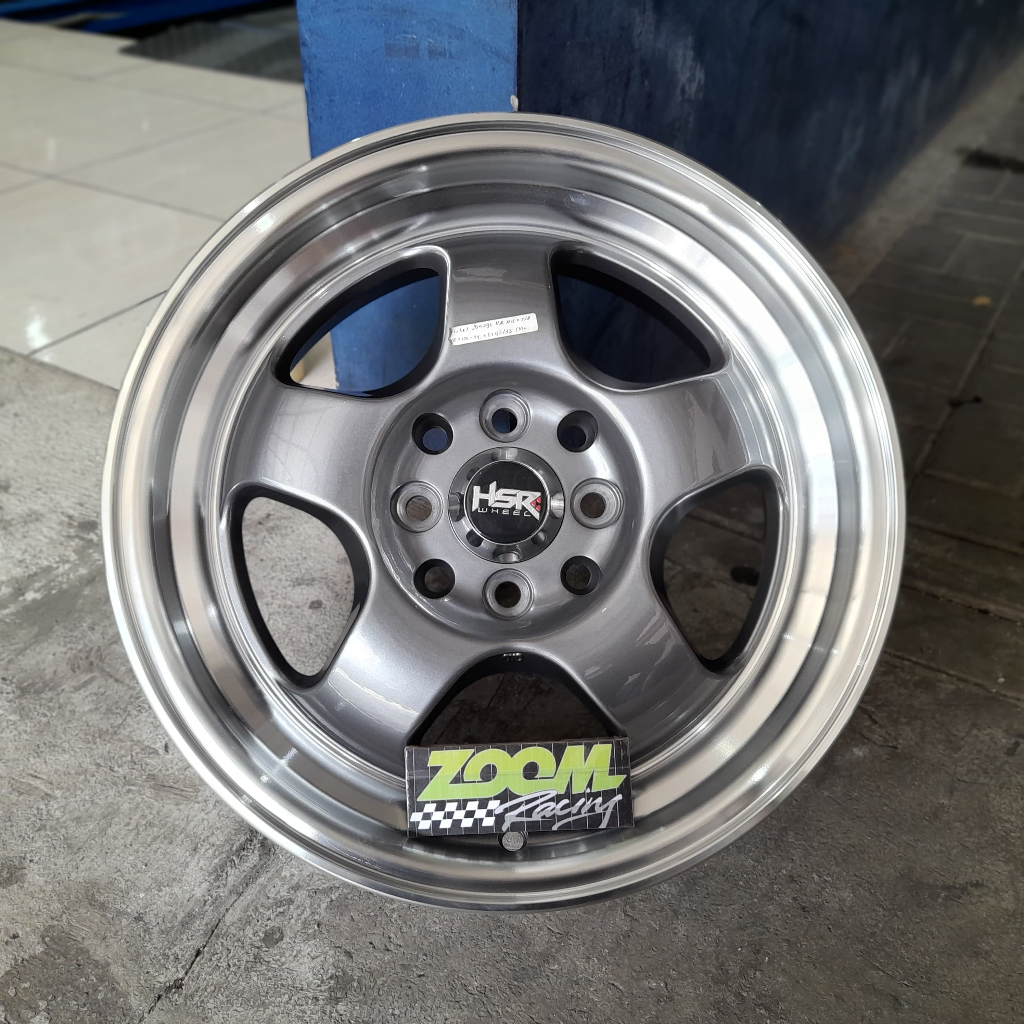 Jual Velg Celong Mobil Lancer, Mirage, Vios HSR BRISKET R15x7/8 Et30 ...