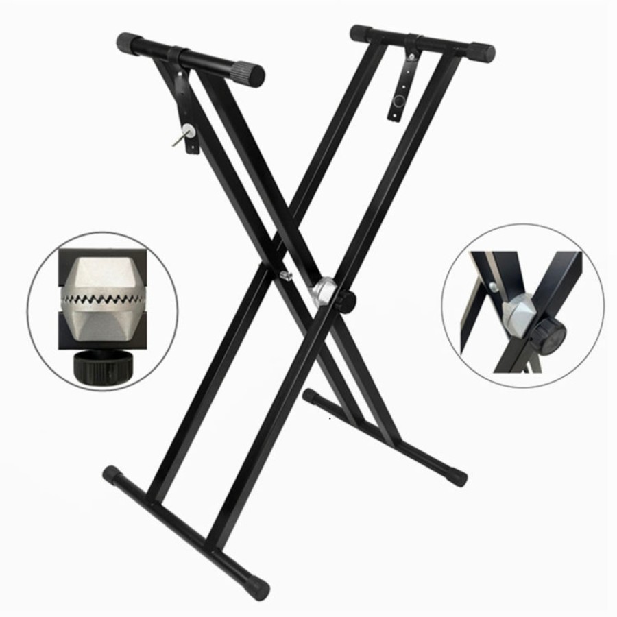 Jual Keyboard Stand Double Stand Keyboard 2 Sususn HY803 | Shopee Indonesia