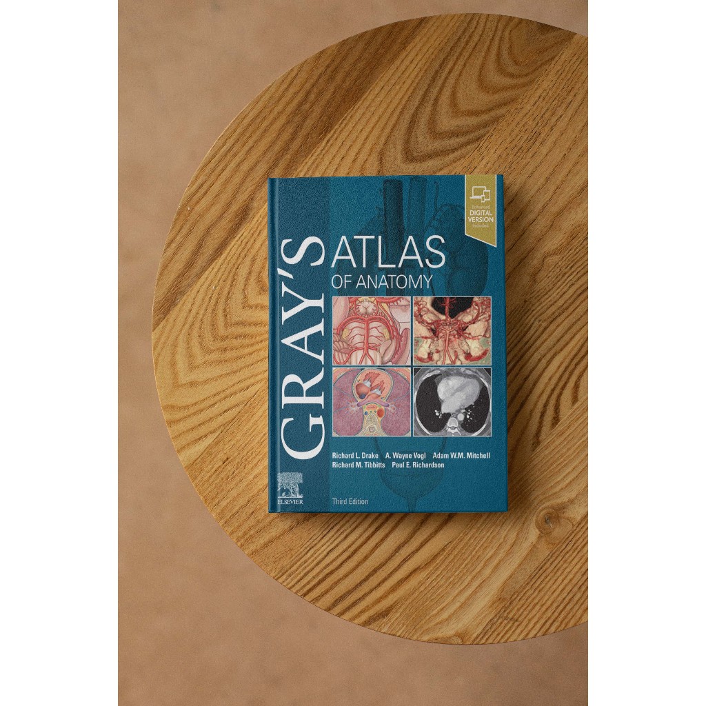 Jual Gray’s Anatomy for Students - Richard Drake (BW) | Shopee Indonesia