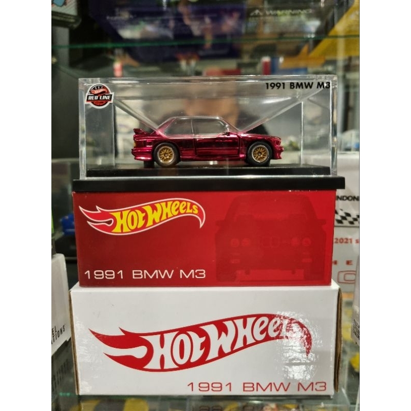 Jual Hotwheels RLC BMW M3 spectraflame red | Shopee Indonesia