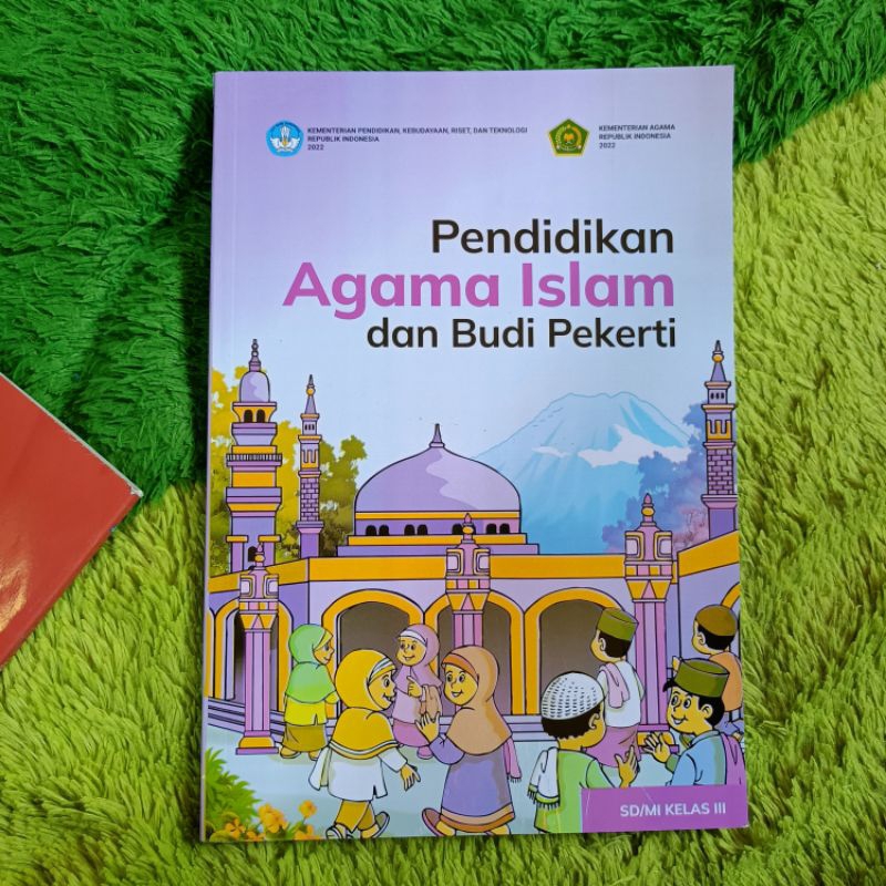 Jual ORIGINAL BUKU PENDIDIKAN AGAMA ISLAM DAN BUDI PEKERTI KELAS 3 SD/MI KURIKULUM MERDEKA ...