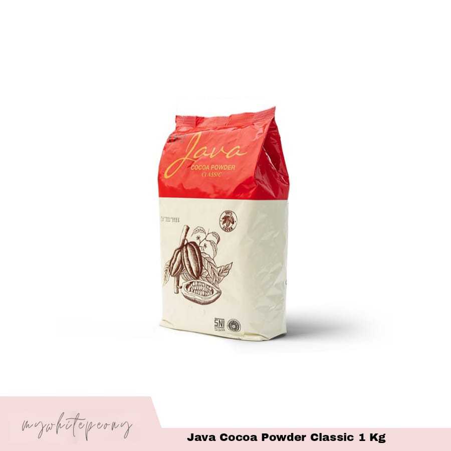 Jual Oh Java Cocoa Powder Classic - KemasanAsli1kg | Shopee Indonesia