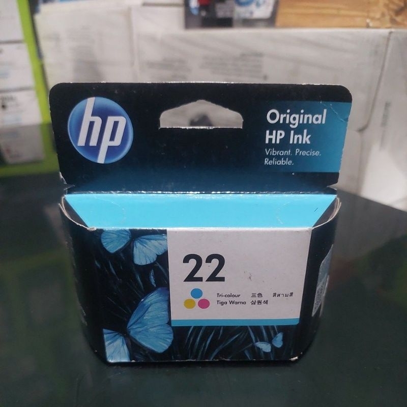 Jual HP Deskjet..22 color ori ginal | Shopee Indonesia