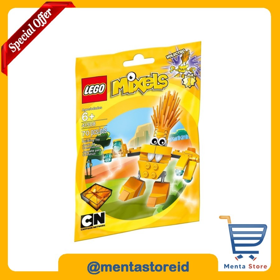 Jual LEGO 41508 - Mixels - Mixels Series 1 Volectro | Shopee Indonesia