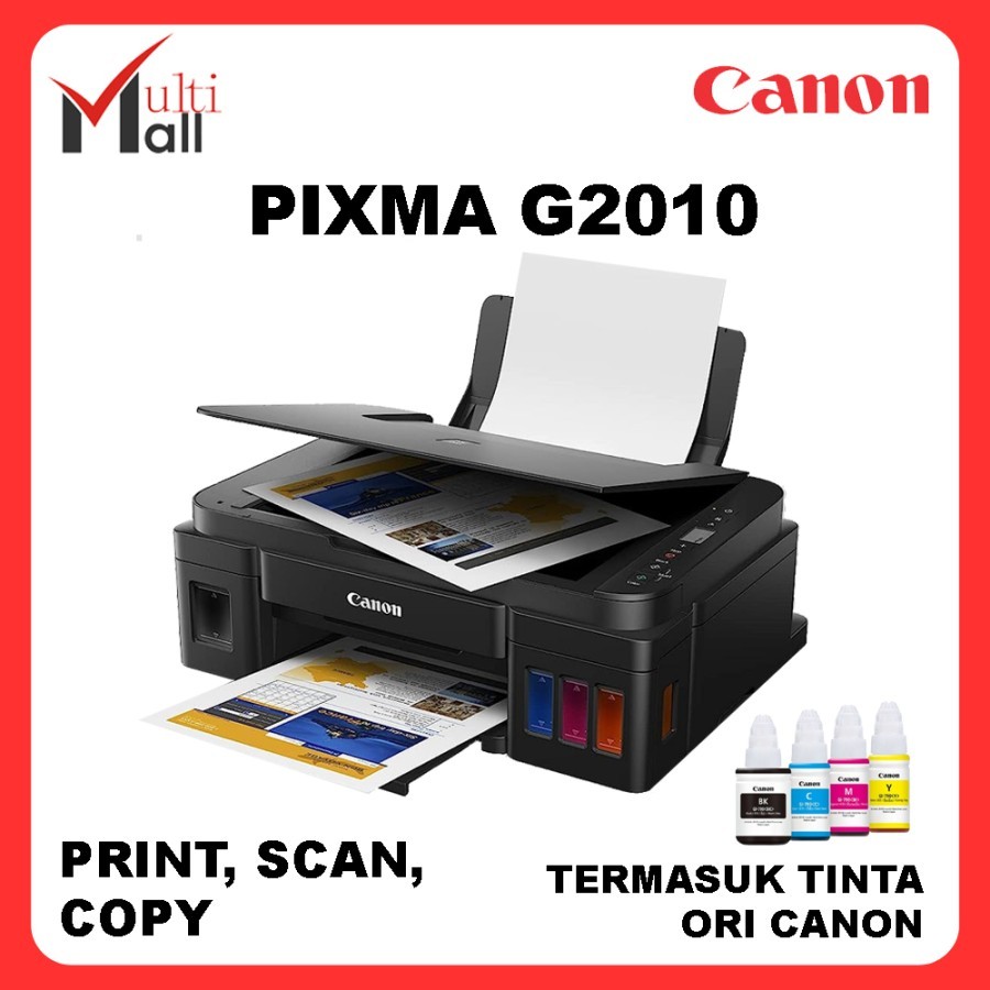 Jual Printer Canon Pixma G2010 (Print Scan Copy) All in One | Shopee Indonesia