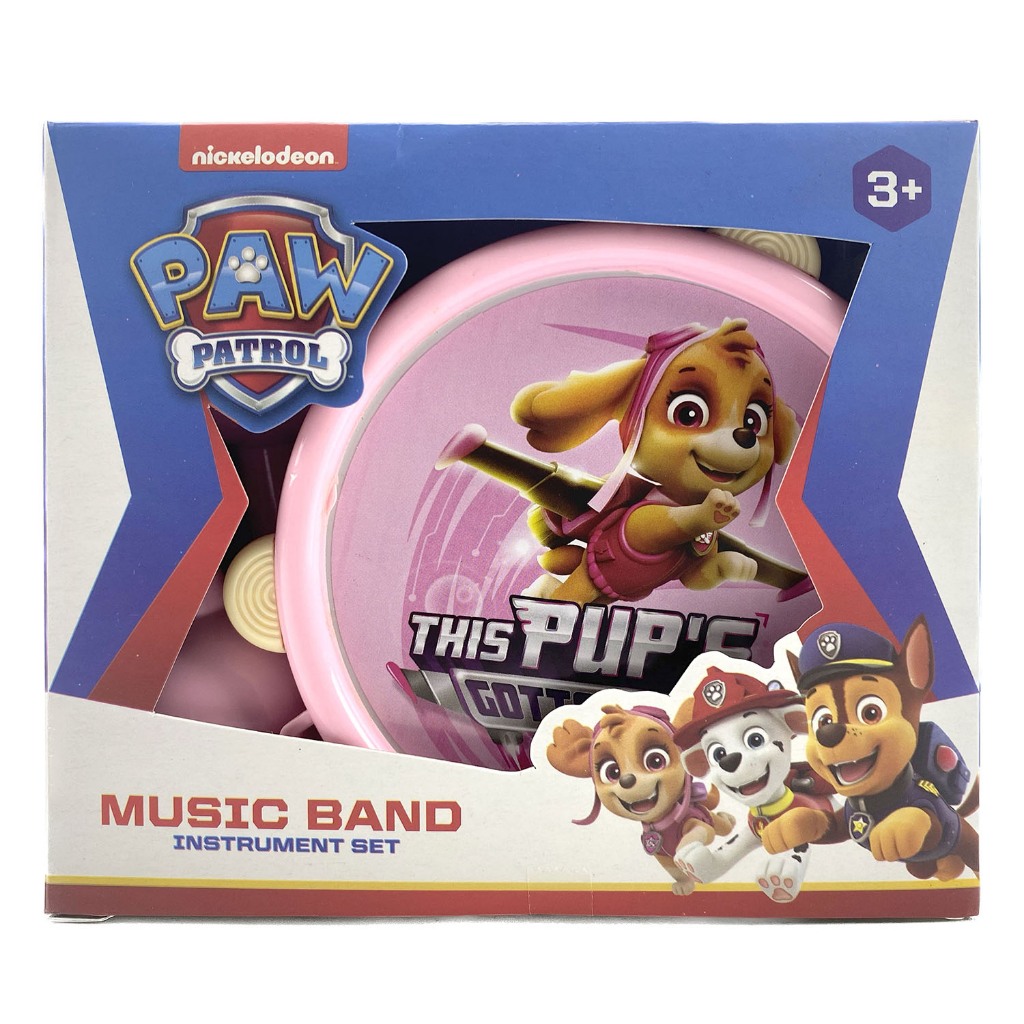 Jual Mainan Alat Musik Drum Gendang Paw Patrol NB-04594 | Shopee Indonesia