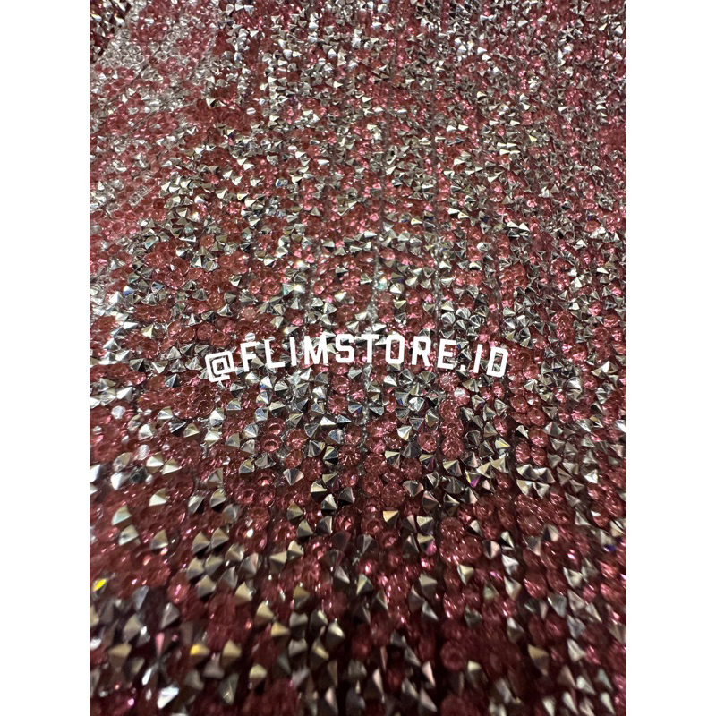 Jual Tikar Strip setrika Payet hotfix kristal rhinestone perbaris ...
