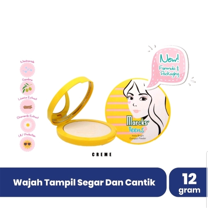 Jual Marcks' Teens compact powder 12 gr | Shopee Indonesia
