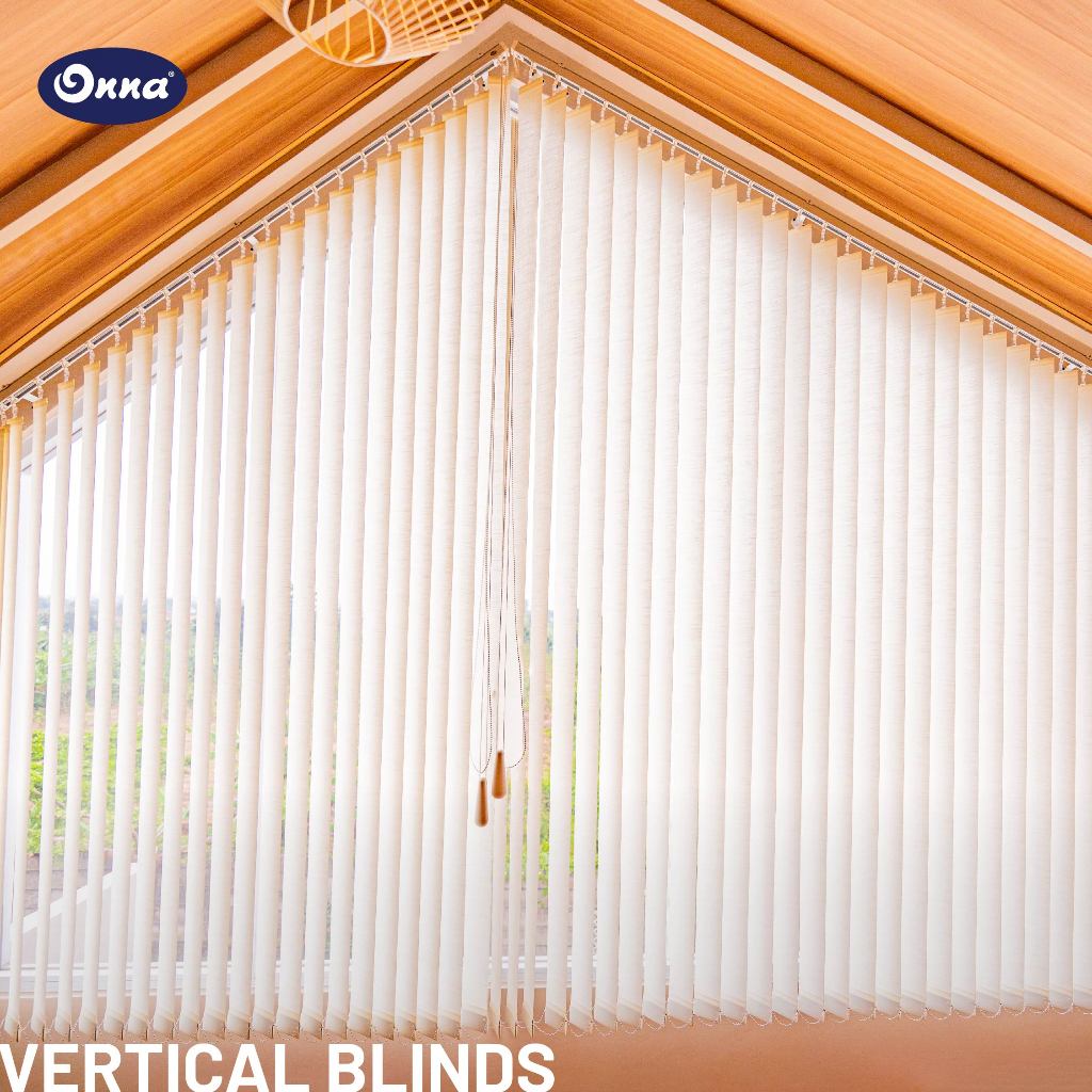 Jual Vertical Blinds ONNA Solar Screen Berkualitas (ukuran Custom ...