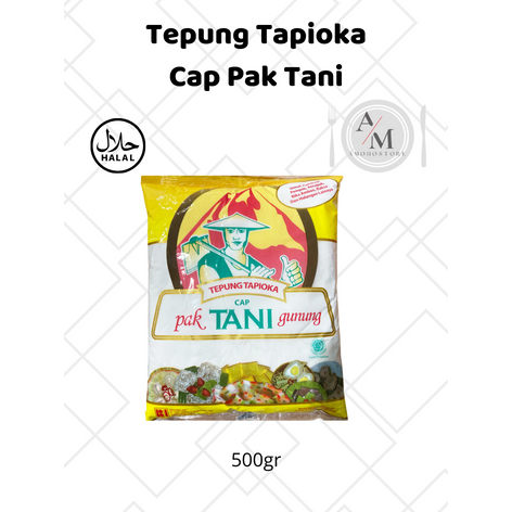 Jual Tepung Tapioka Cap Pak Tani 500 gr | Shopee Indonesia