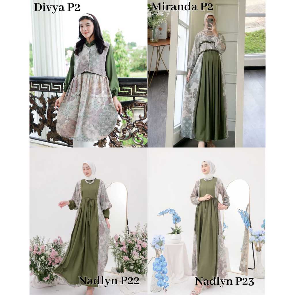 Jual Artemis Fashion~ DIVYA TUNIK P2 / NADLYN MAXI P14 / P22 / P23 / P24 MIRANDA P2 / P3 MAXI ...