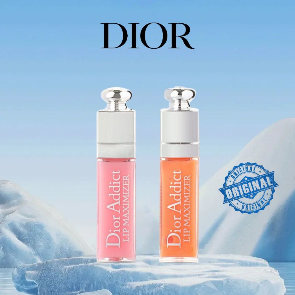 Jual 【100% ORIGINAL】Dior Addict Lip Maximizer Mini Size 2ml Multiple ...