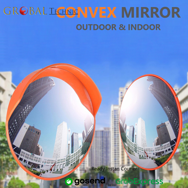 Jual Convex Mirror Outdoor & Indoor Kaca Cembung / Cermin Cembung ...