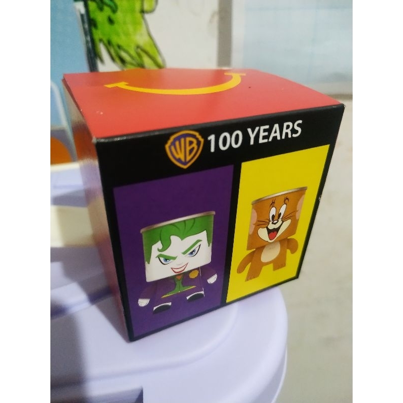Jual [ORI] McD x WarnerBros figurine happy meal - The Joker & Jerry ...