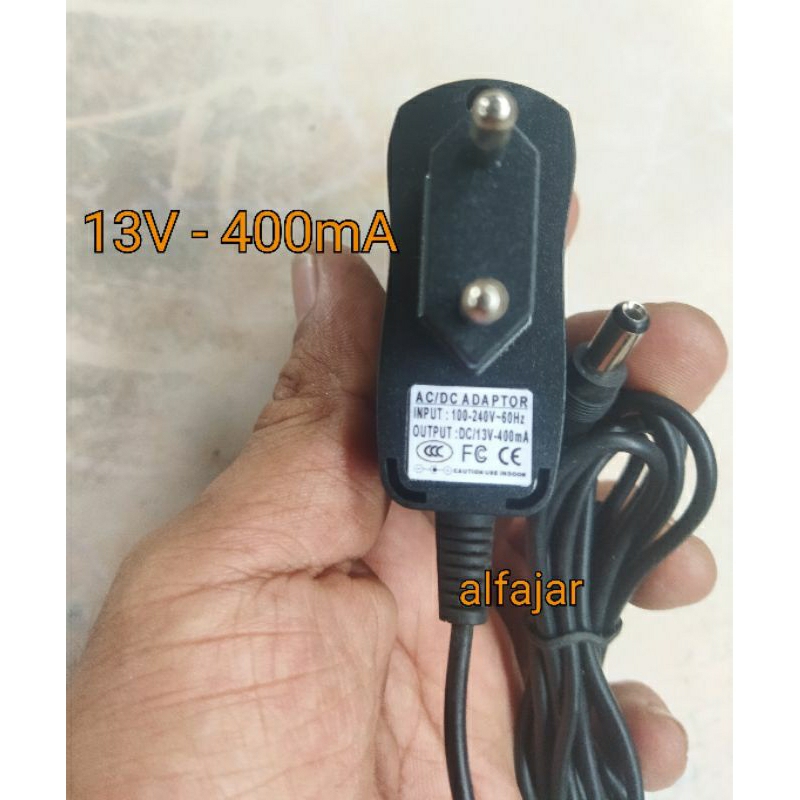 Jual Ac Dc Adaptor KWT-60W-130040 13v 400mA | Shopee Indonesia