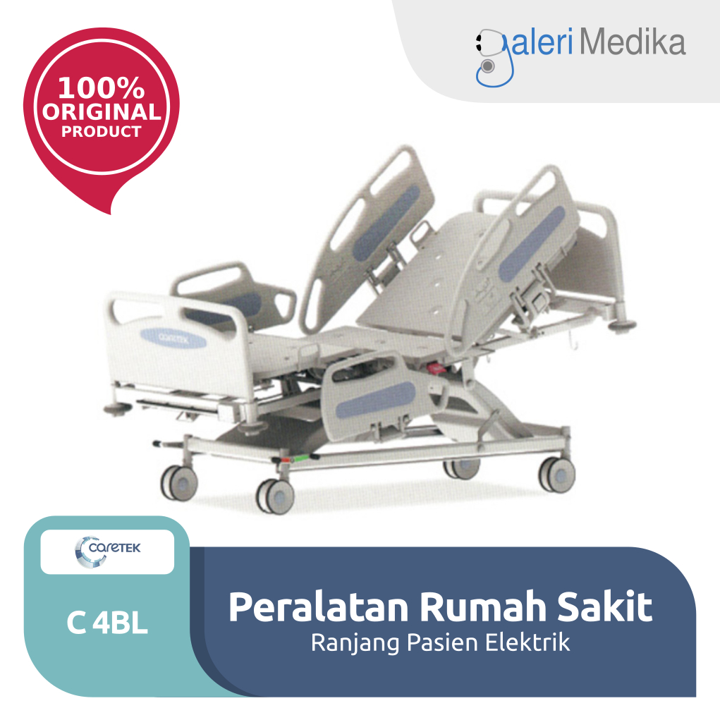 Jual Ranjang Tidur ICU Caretek C-4BL Electric Bed | Shopee Indonesia