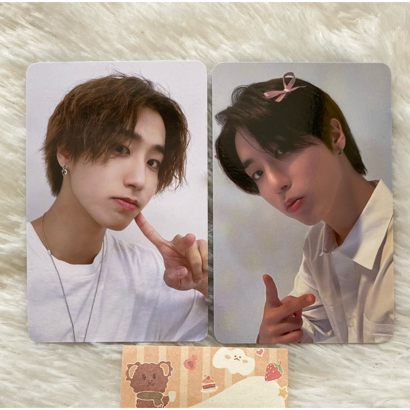 Jual [PILIH JNE] Stray Kids Han Jisung Rockstar POB Torec Withmuu Bene ...