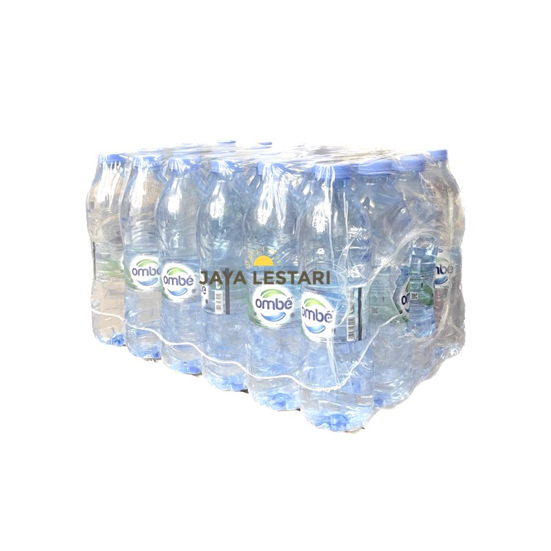 Jual Ombe Air Mineral 600ml (1 Karton/24 pcs) | Shopee Indonesia