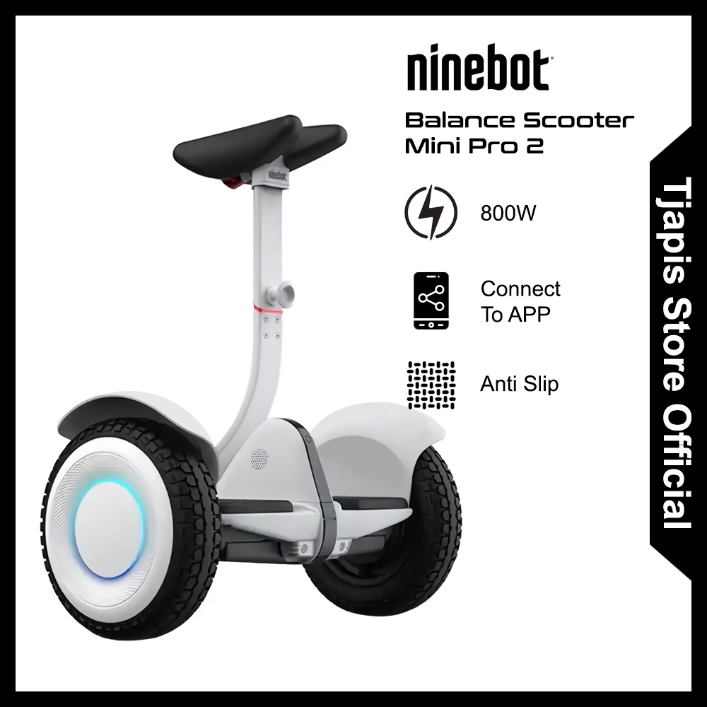 Jual NINEBOT MINI PRO 2 SKUTER LISTRIK BALANCE SCOOTER BY SEGWAY 800W ...