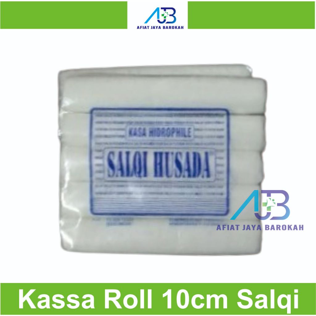 Jual Kassa Verban Roll 10cm (isi 4 Roll) | Shopee Indonesia