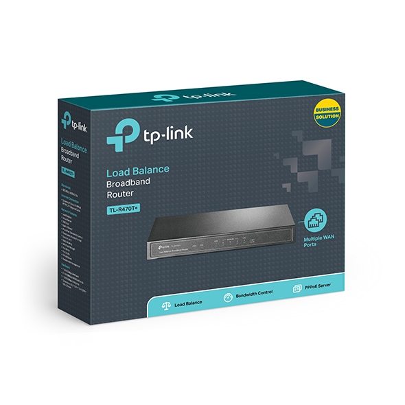 Jual TP-LINK Load Balance Broadband Router TL-R470T+ | Shopee Indonesia