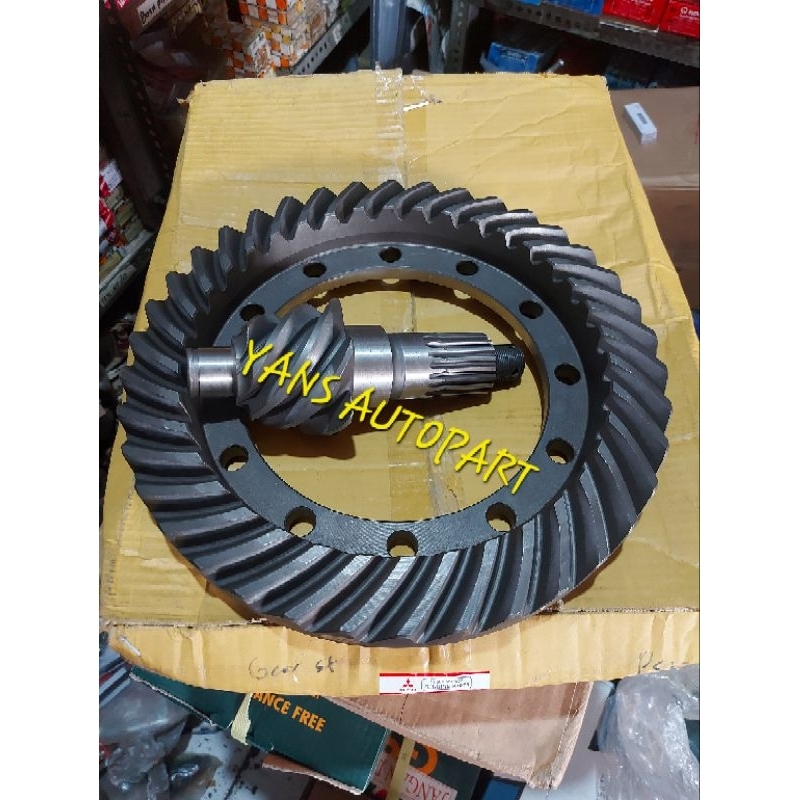 Jual GEAR SET / CROWN WHEEL CANTER PS125 6×38 KTB JAPAN | Shopee Indonesia