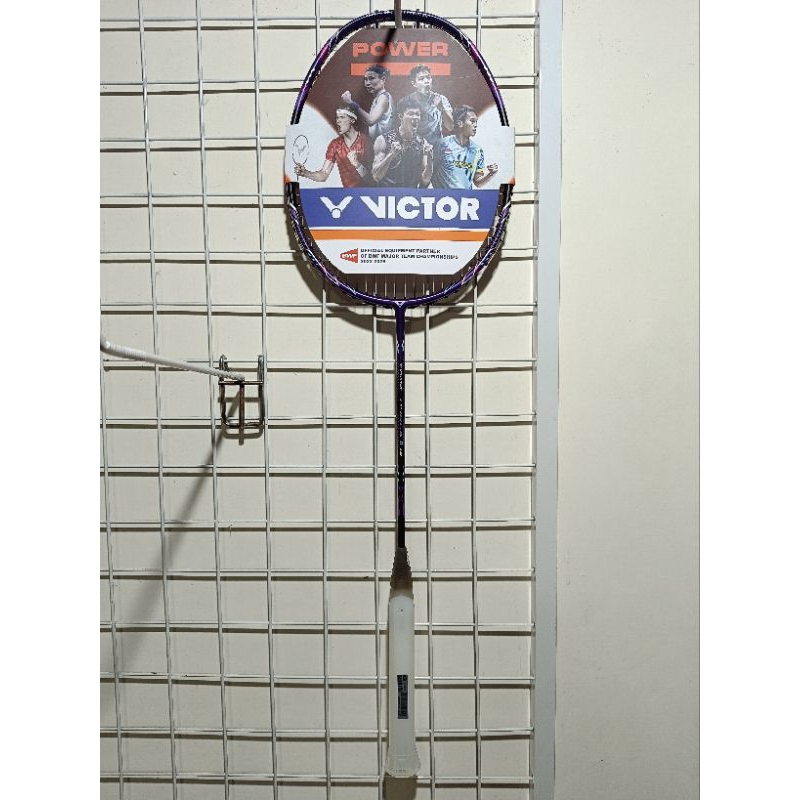 Jual Raket Second Victor Thruster K TK Ryuga II ii TD Original | Shopee ...