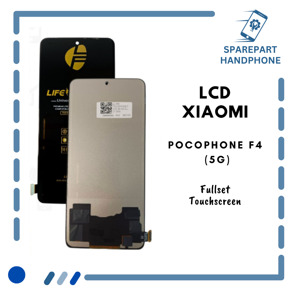 Jual LCD Pocophone F4 (5G) Fullset Touchscreen | Shopee Indonesia