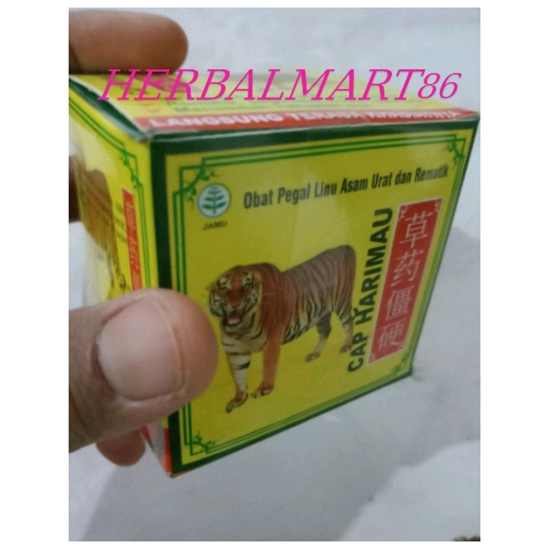 Jual OBAT ASAM DAN PEGEL LINU DAN REMATIK CAP HARIMAU ORIGINAL ...