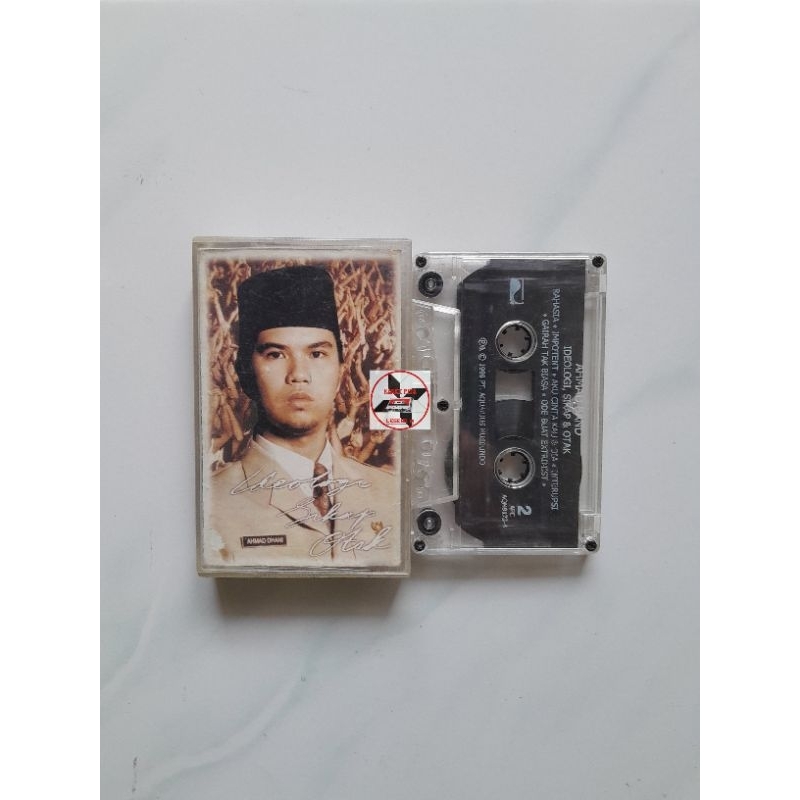 Jual Kaset pita ahmad band ideologi sikap otak ISO | Shopee Indonesia