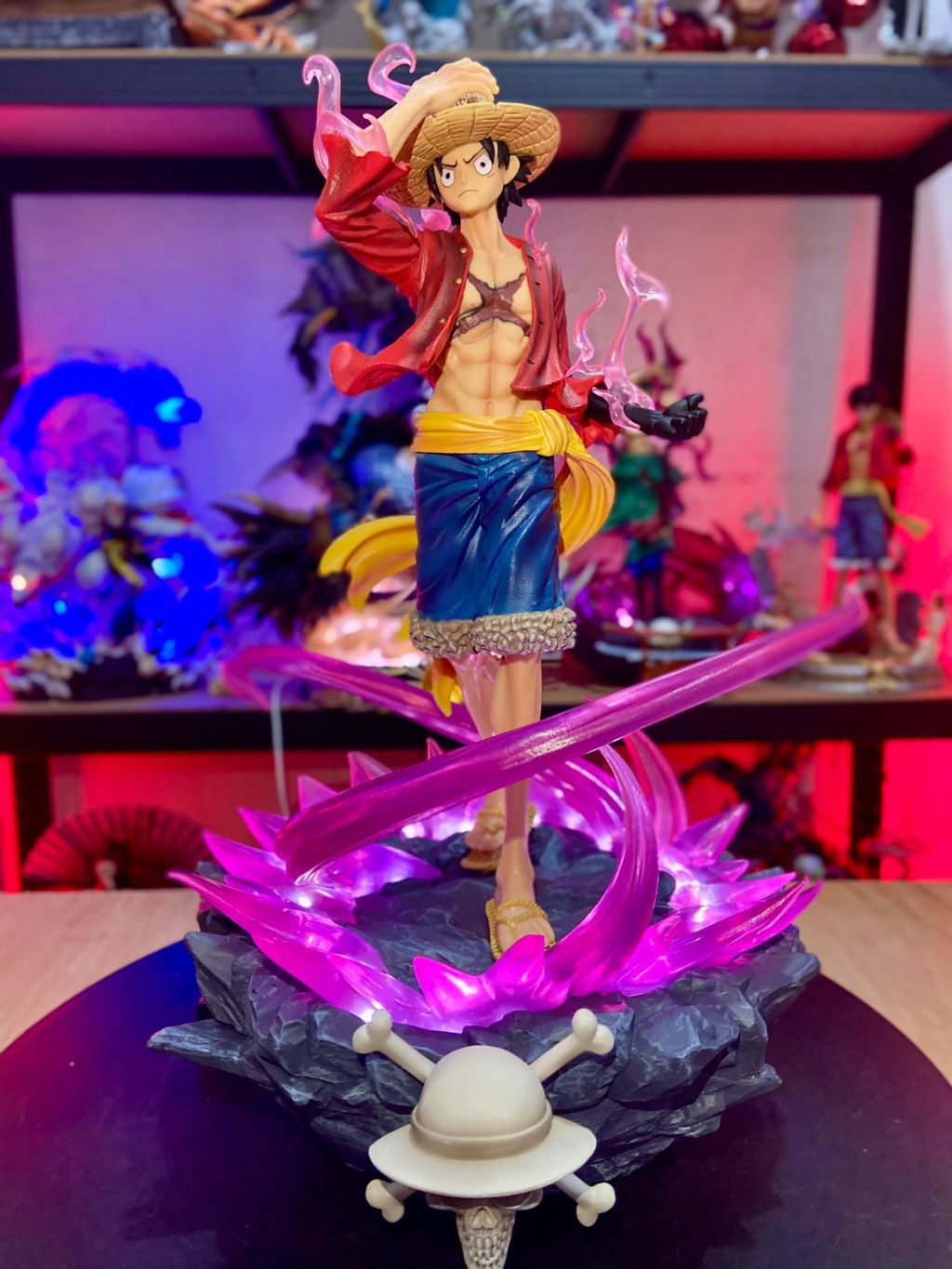 Jual [ Foto Asli ] Action Figure One Piece HB Studio Monkey D Luffy ...