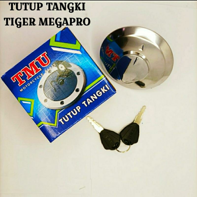 Jual Tutup Tangki Tiger variasi set kunci pnp Megapro mono Verza ...