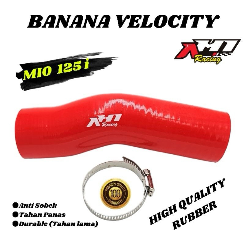 Jual VELOCITY BANANA RUBBER MIO M3 FINO125 GT 125 XRIDE 125 MIO S MIO ...